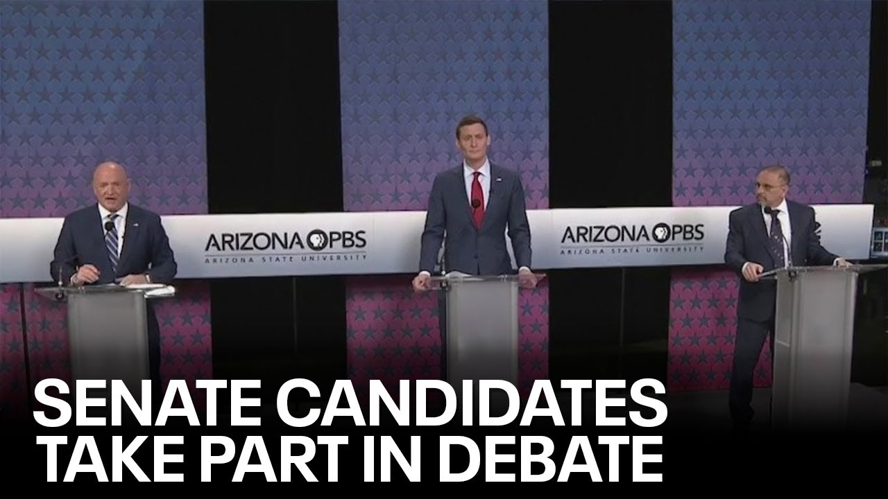 2022 Election: 3 Arizona candidates for U.S. Senate took part in ...