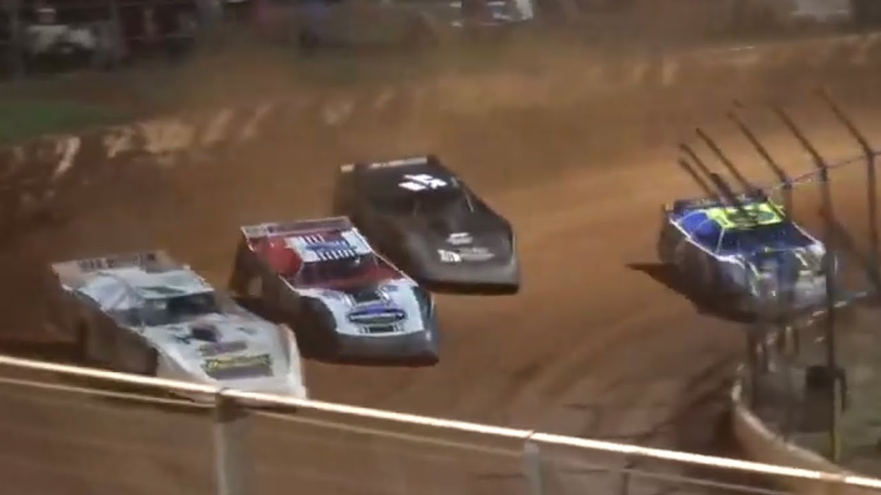 Limited Late Model at Winder Barrow Speedway 8/3/2024 - YouTube