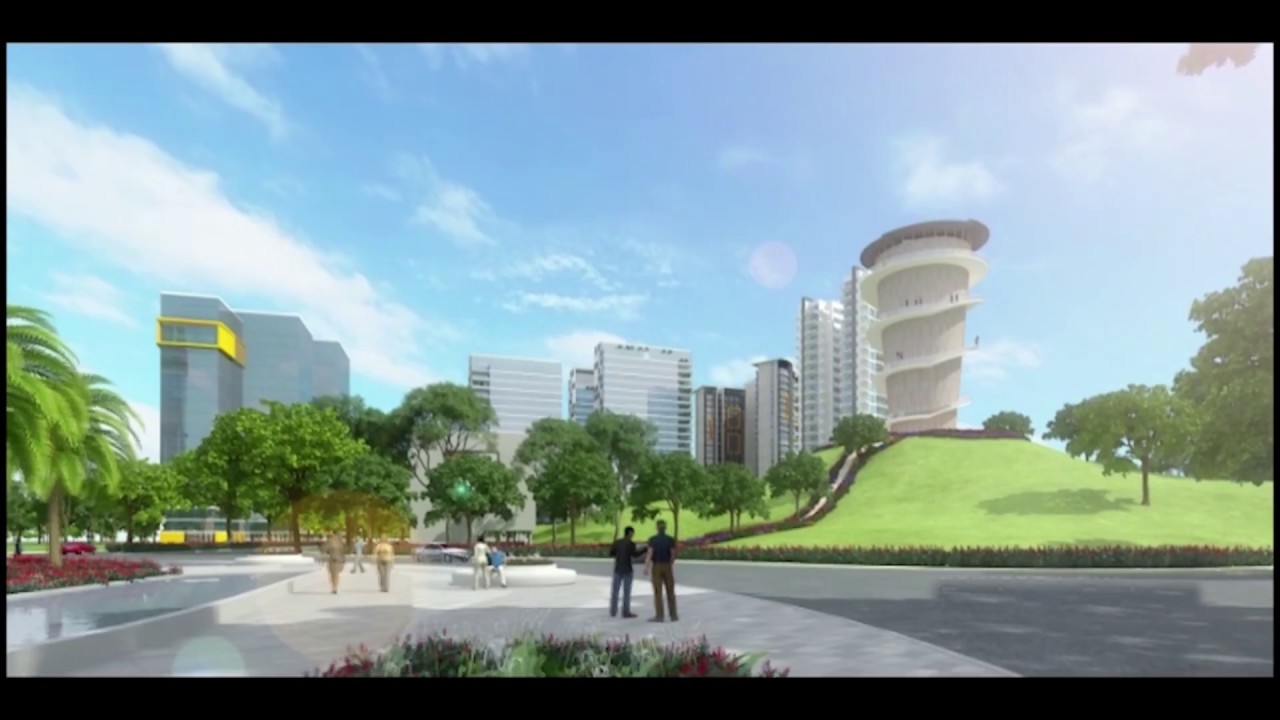 Infovalley Bhubaneswar - Master Plan - YouTube