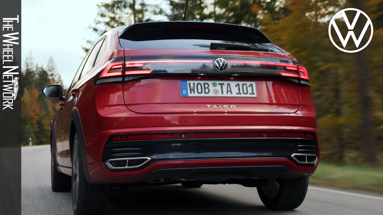 2022 Volkswagen Taigo R-Line | Kings Red Metallic | Driving, Interior ...