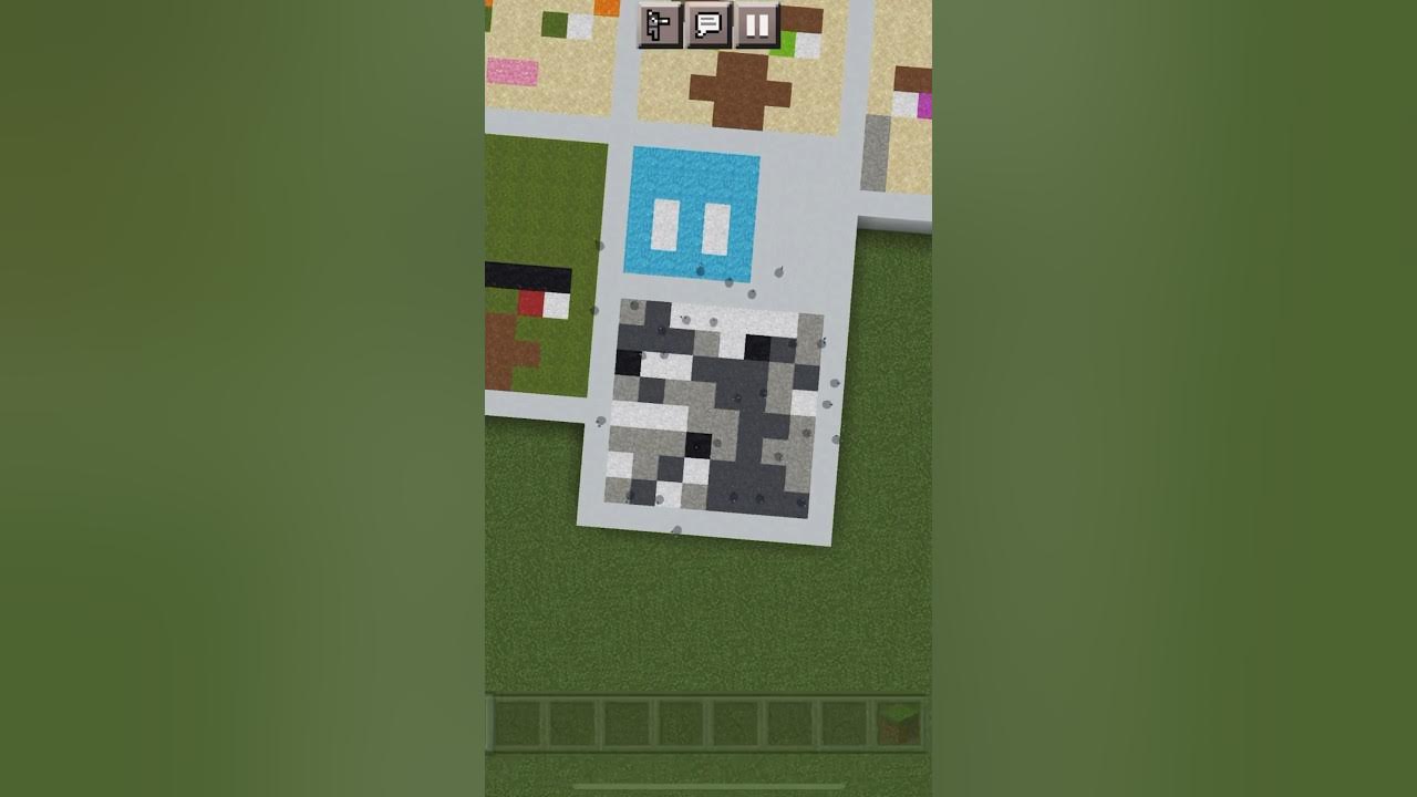 How to draw a Bedrock Block in MİNECRAFT? #40 #minecraftbedrock # ...