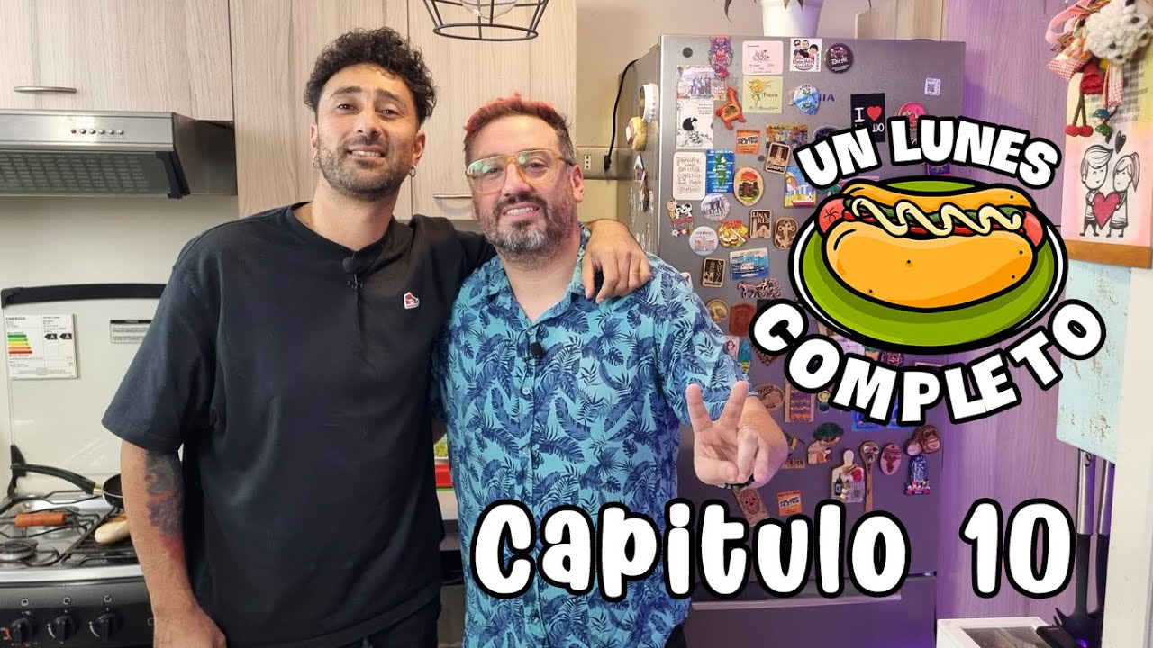 Un Lunes Completo - Invitado "Dunga" (La Combo Tortuga) - Capitulo 10 ...