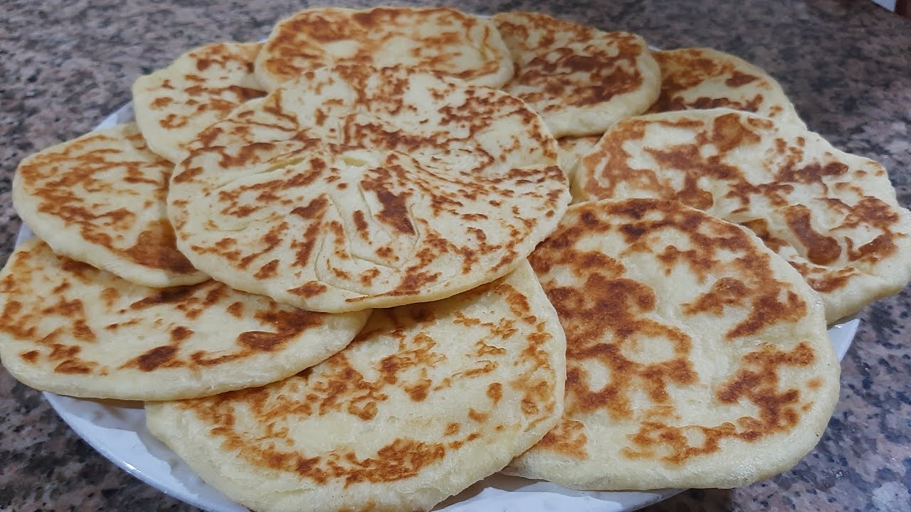 #recette-batbout-marocainبطبوط سهل وناجح - YouTube