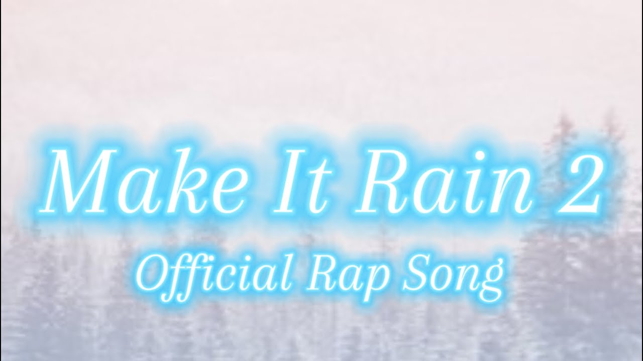 Berg | Make It Rain 2 official song #stopsleepingonBerg - YouTube
