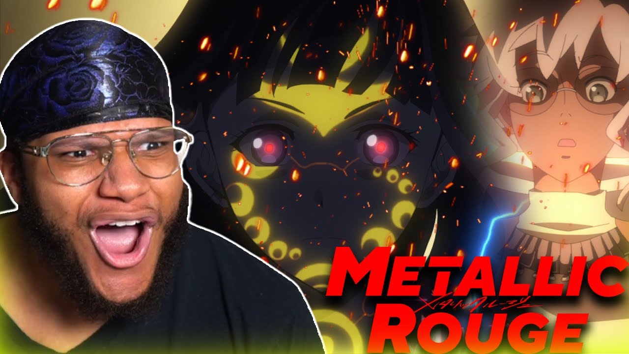 I LOVED THIS EPISODE!!! | Metallic Rouge Ep 2 REACTION!! - YouTube