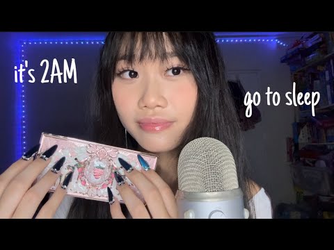 it’s 2AM, go to sleep 💤༘⋆˚ (no mid-roll ads ASMR)