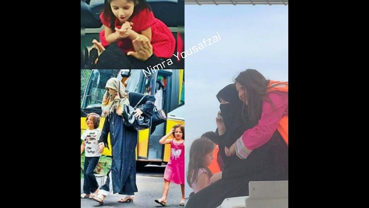 Shahid Afridi with his wife Nadia Shahid New video and pics - YouTube