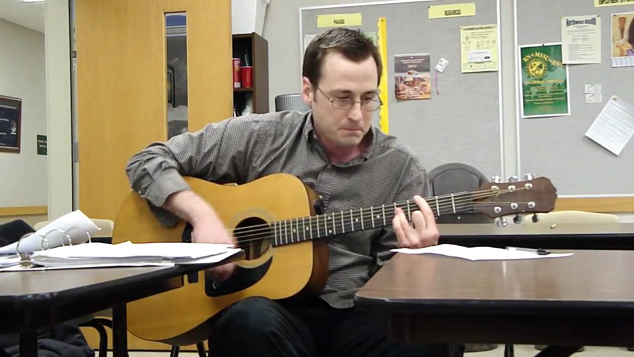 Matthew Smith singing about DKA - YouTube