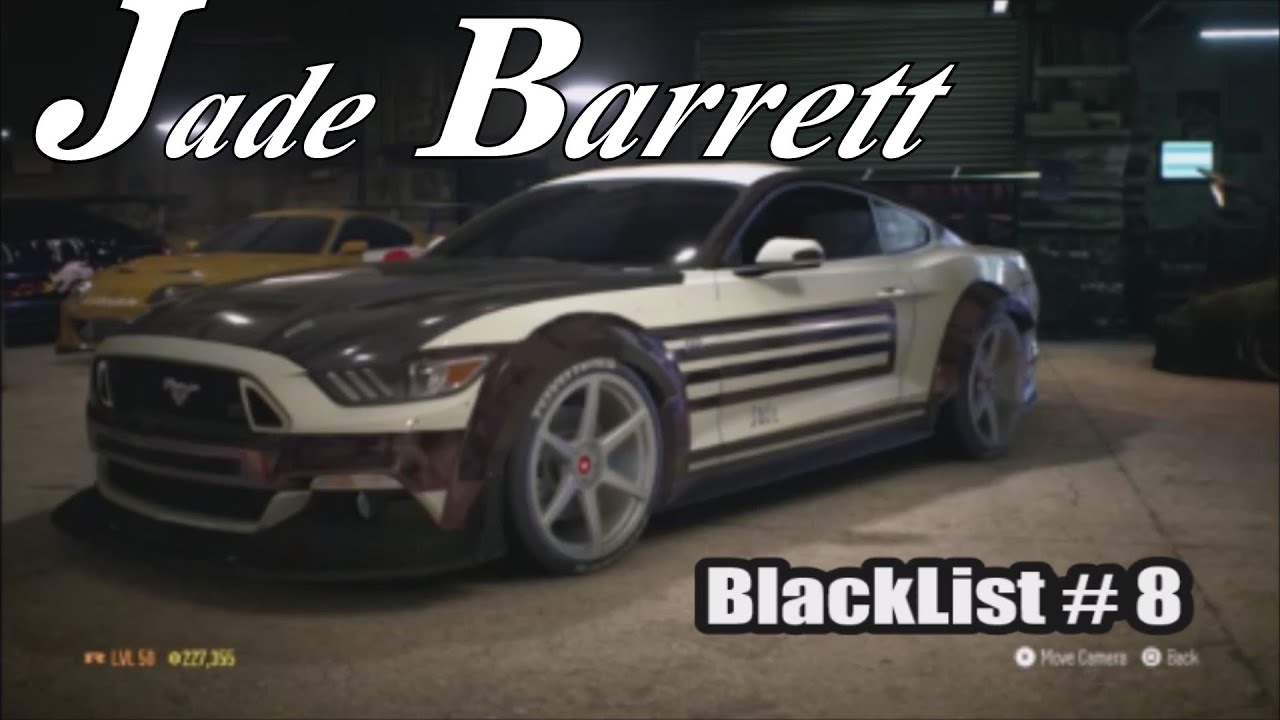 Need For Speed 2015: Jade Barrett Blacklist#8 Tutorial - YouTube