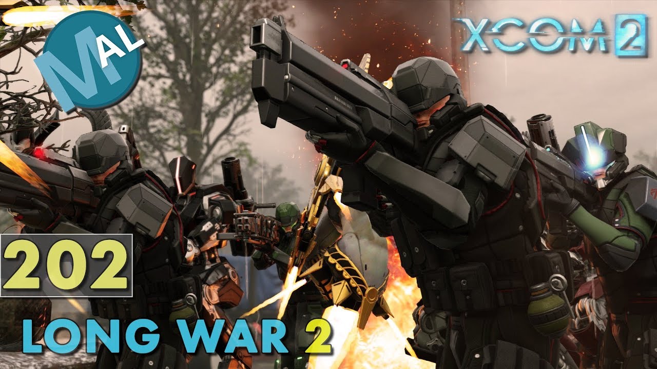 LONG WAR 2 WHEN THE MIGHTY FALL... - YouTube