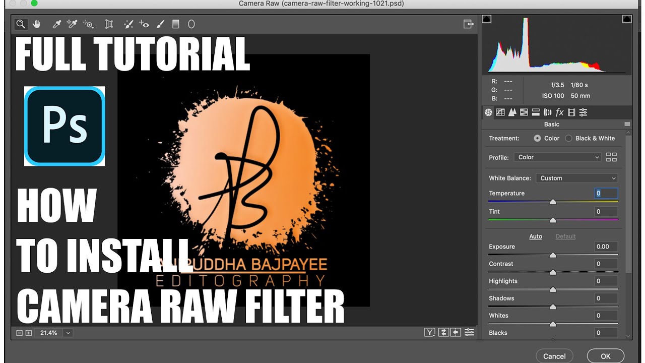 How To Install Latest Camera Raw Filter In Photoshop Aniruddha how-to-install-latest-camera-raw-filter-in-photoshop-aniruddha