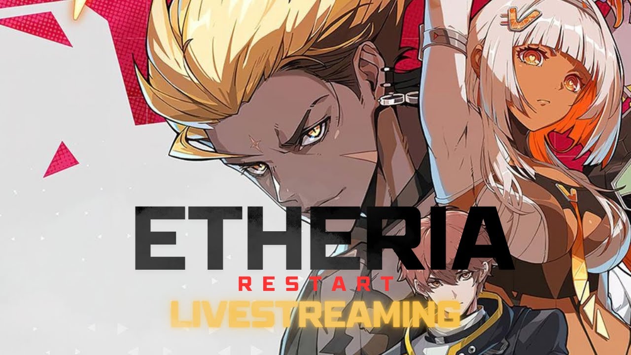 ETHERIA RESTART DAY 2 - GACHA RILMO DI SELECTED, BUILD TIM TRESHOLD ...