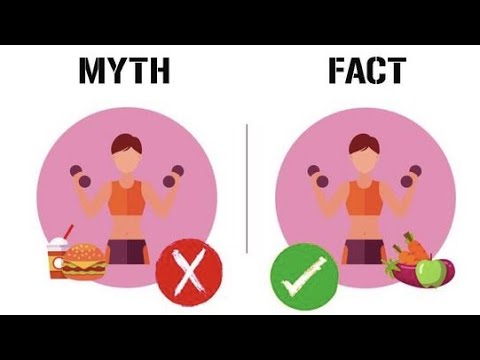 Nutrition Myths and Facts Debunking Common Misconceptions - YouTube