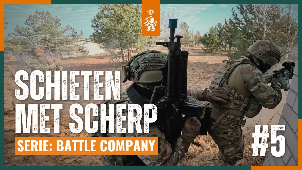 💥 Schieten met scherp | BATTLE COMPANY Lithuania | Aflevering 5 - YouTube