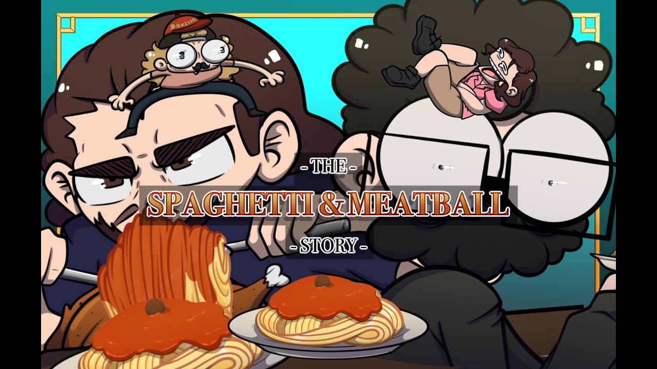 The Spaghetti Meatball Story - A LoA Fan Animation #legendsofavantris ...