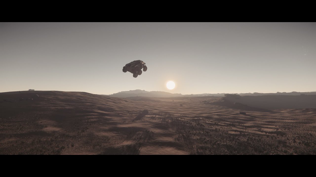 Star Citizen: Daymar Rally Тренировочный заУзд на Ursa - YouTube