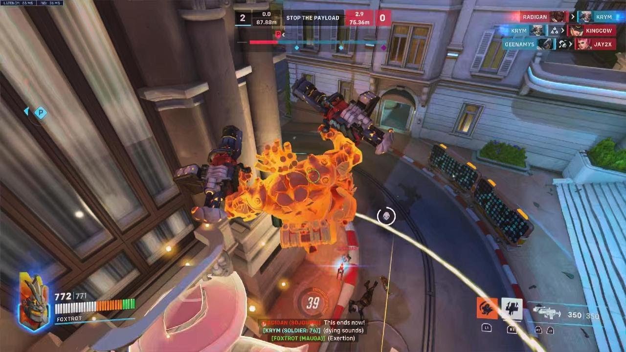 Overwatch 2: Role queue Circuit royal Mauga - YouTube