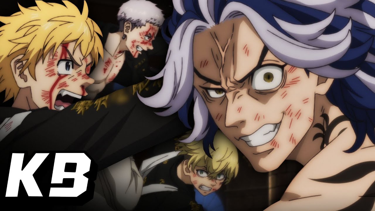 Tokyo Manji vs Black Dragon Rap (Takemichi vs Taiju) | Tokyo Revengers ...