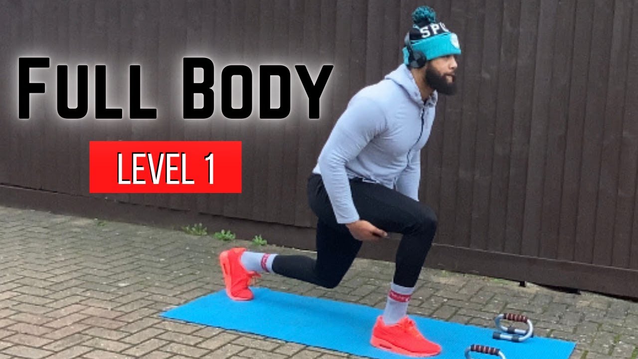 5 Minute Full Body Workout at Home no Equipment | Fifton Fitness ...