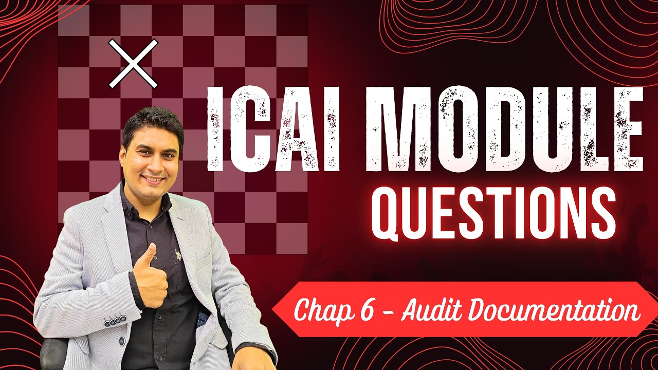 CA Inter Audit | ICAI Module Case Study & Descriptive Questions ...