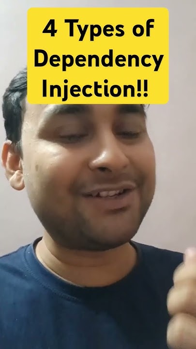 4 Types Of Dependency Injection Shortsfeed Ytshorts Shorts Java Springboot