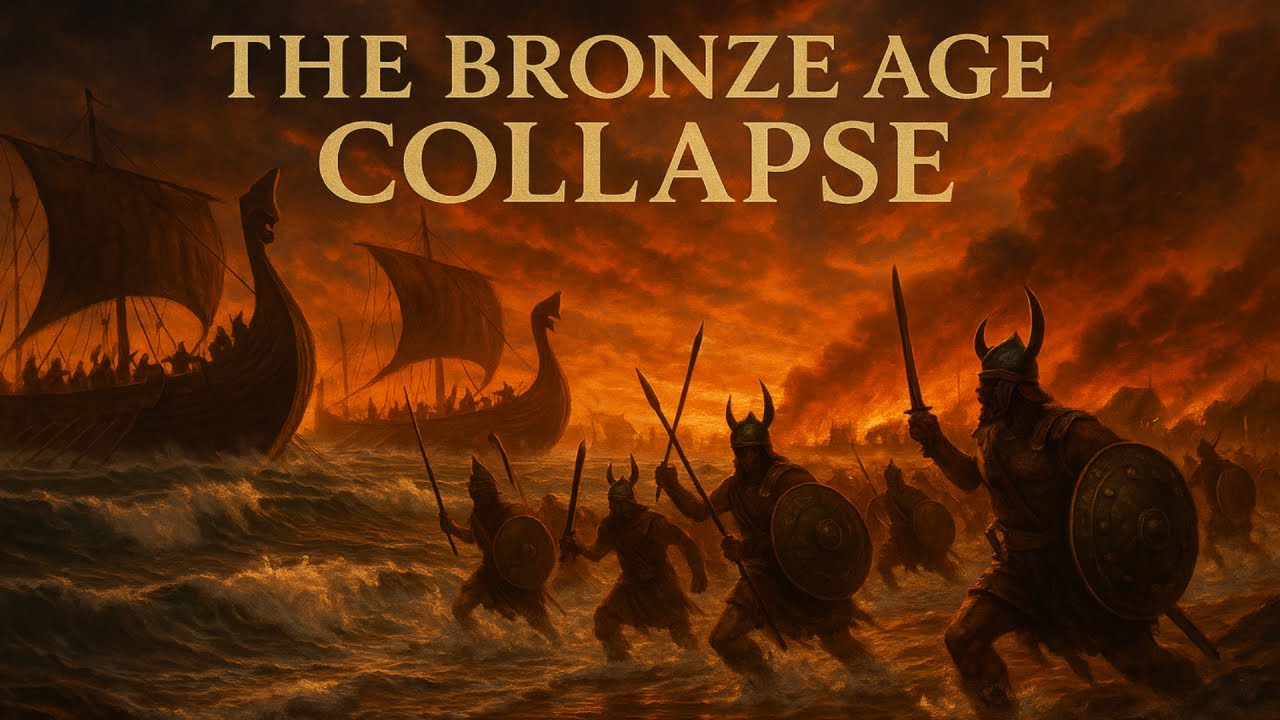 The ENTIRE Story of the Bronze Age Collapse – Full Detailed Documentary ...