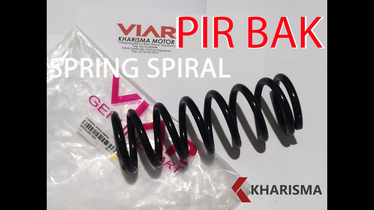 Review Y-Spring Spiral Karya Per Sok Belakang Viar Roda Tiga - VIAR ...