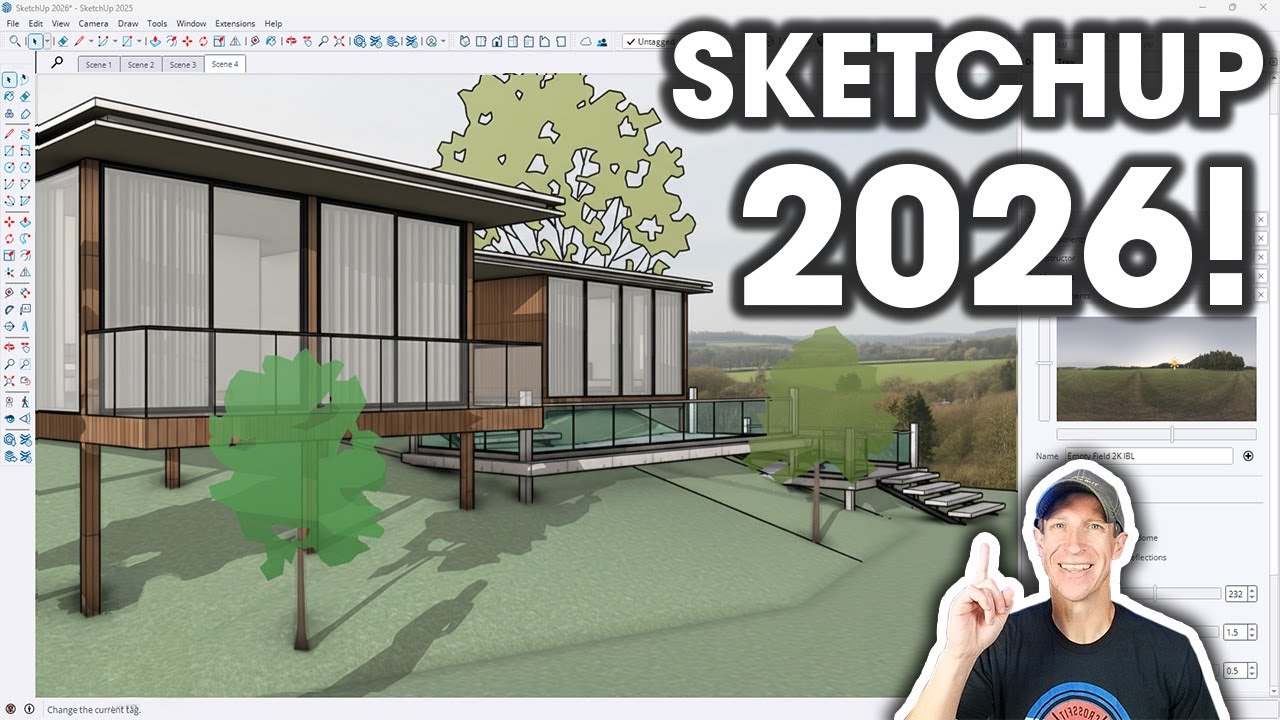 SketchUp 2026 is HERE! What's New? - YouTube