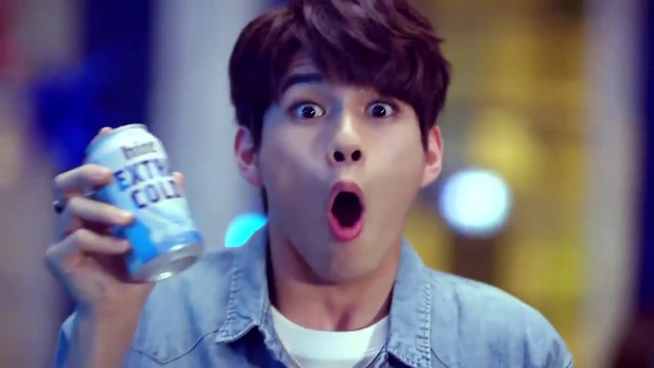 [WANNA ONE] Wanna One's Hite Extra Cold Beer Commercial - YouTube