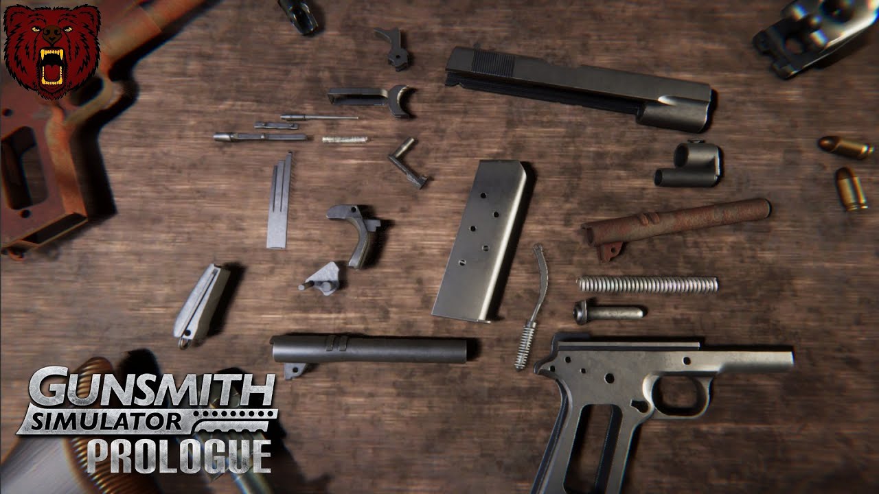 A Mighty Review of Gunsmith Simulator: Prologue Beta - YouTube