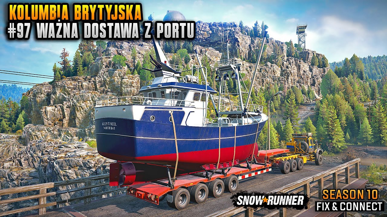 🆕 | SNOW🌟RUNNER - #97 | SEASON 10 \ KOLUMBIA BRYTYJSKA | WAŻNA DOSTAWA ...