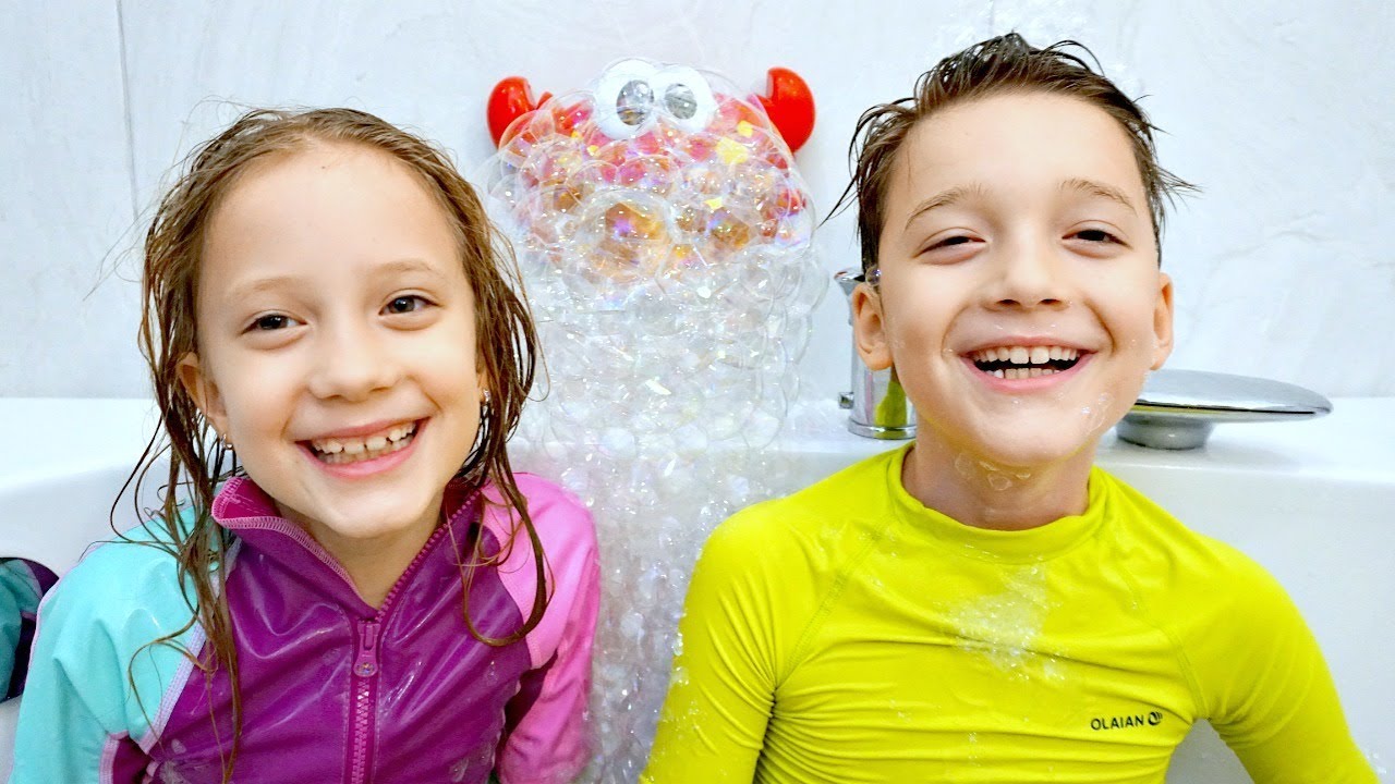 Bath Song | English Rhymes & Kids Songs and Children - YouTube