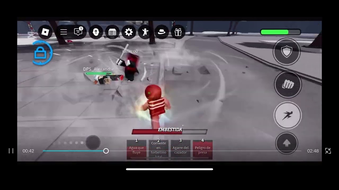 Jugando tsb #edit 2 counters fallar XD - YouTube