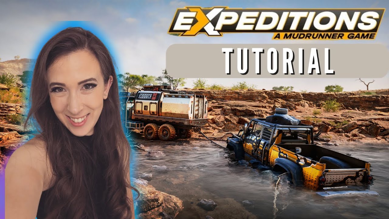 First Look at Expeditions: A MudRunner Game! | Tutorial - YouTube