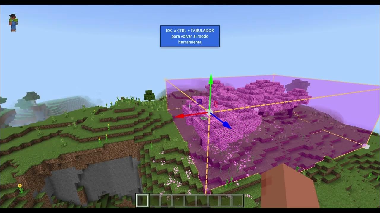 Guia modo editor, Minecraft - YouTube