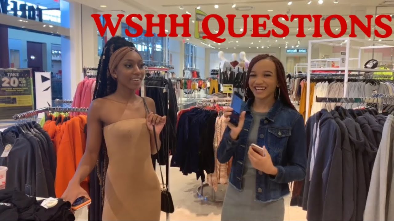 WSHH Questions : Mall Edition - YouTube