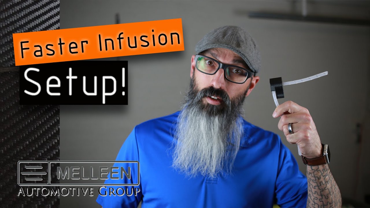 FASTER Resin Infusion Setup! - YouTube