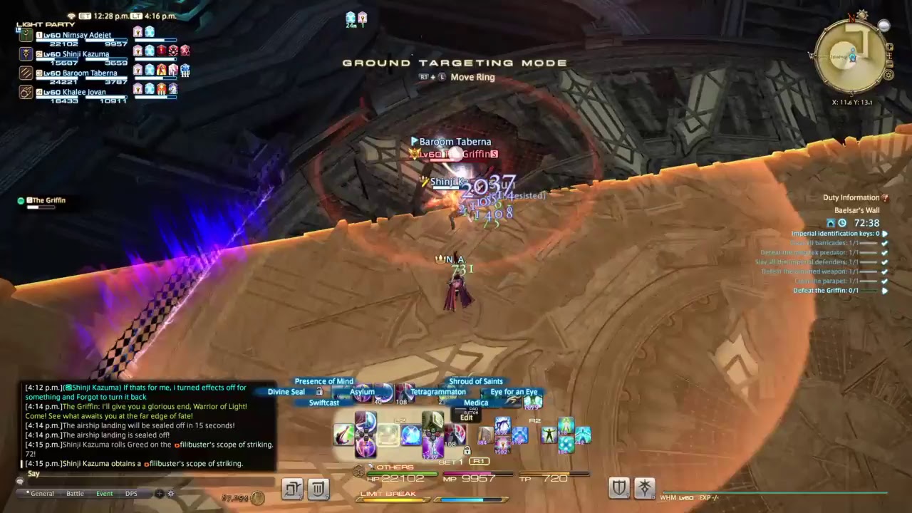 FFXIV [Hyperion - Nimsay Adejet] - YouTube