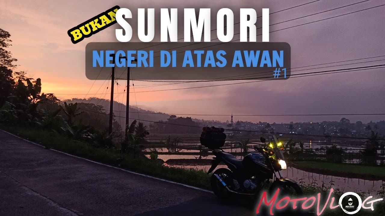 JALUR SERAM CITOREK 😱| NEGERI DI ATAS AWAN | #motovlogger #bogor # ...