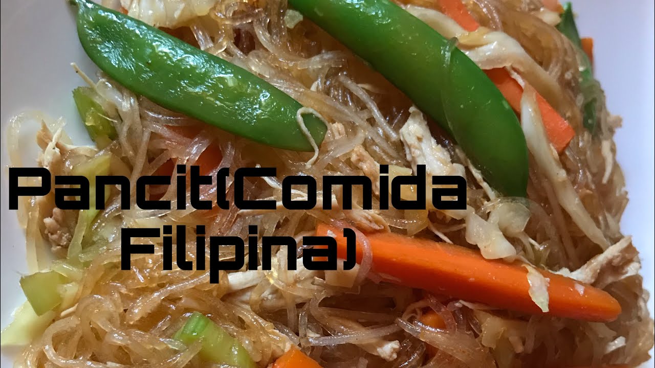 Pancit (Comida Filipina) | Cocinando con Yolanda - YouTube