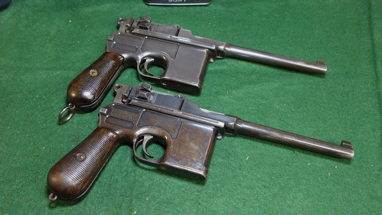 Refinished or Original: Tips To Spotting a Refinished Mauser C/96 ...