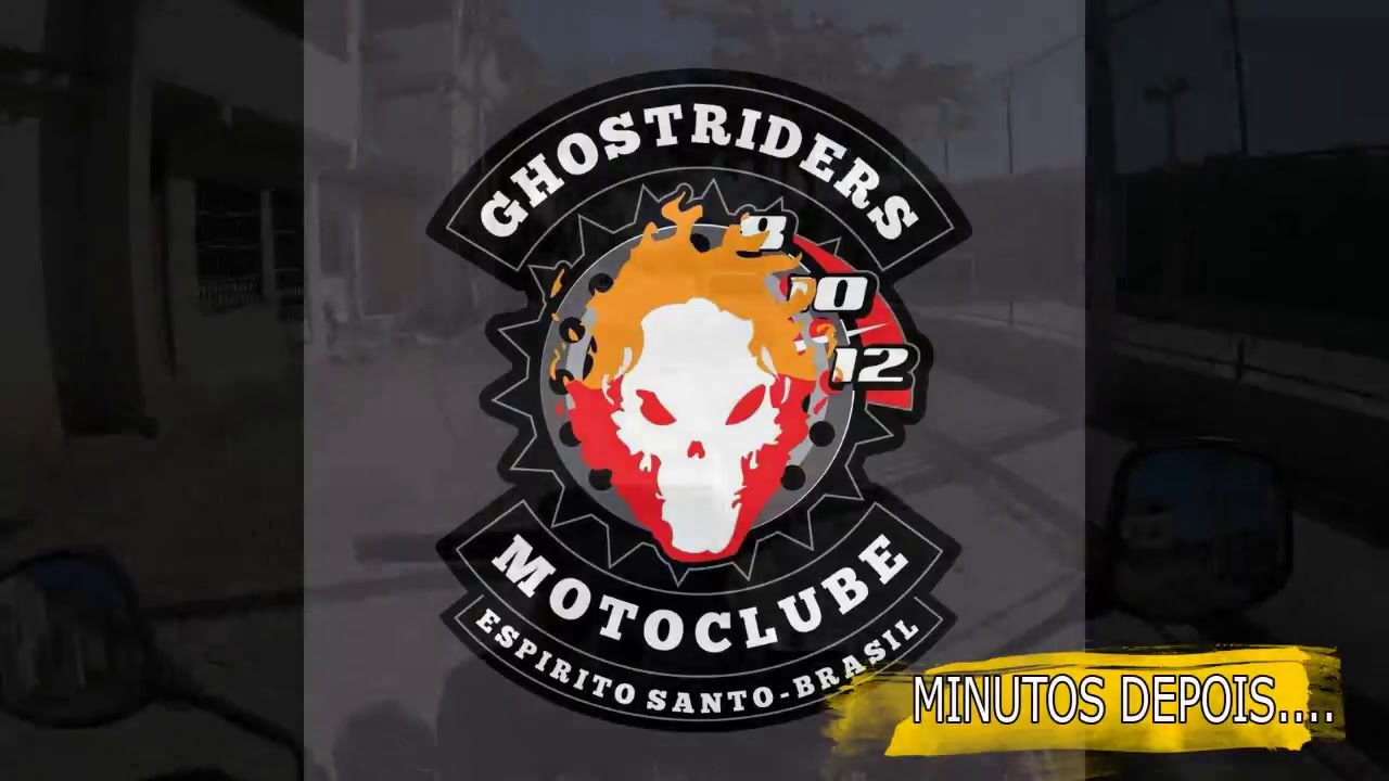 Ghost Riders MC Vitória-ES - II Reunião MEGR 2018 - YouTube