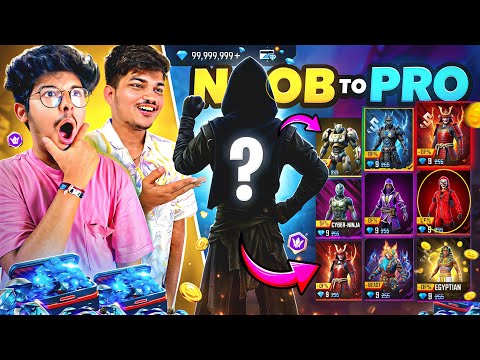 Buying Mystery Bundle 0001 From Deluxe Menu Store 😍| Noob To Ultra Pro in 11,2000💎 -Garena Free Fire