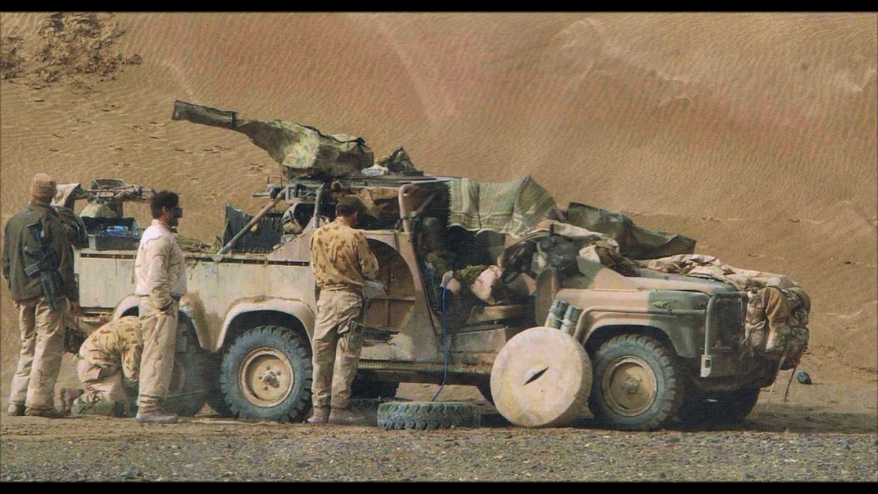 SASR ( Special Air Service Regiment ) - YouTube