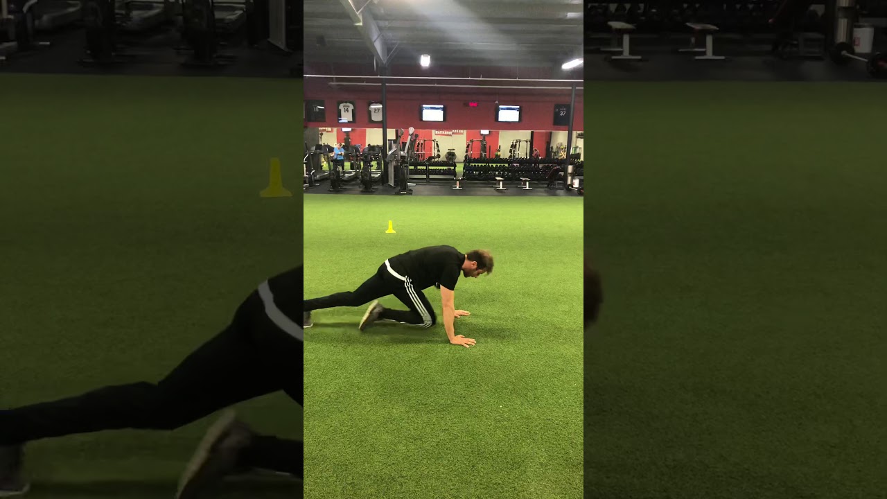 10 x MTN Climber 6 x Shoulder Tap - YouTube