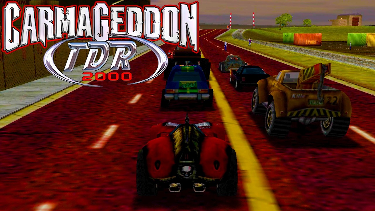 Carmageddon: TDR 2000 - Mission #13 - Go Slow - YouTube