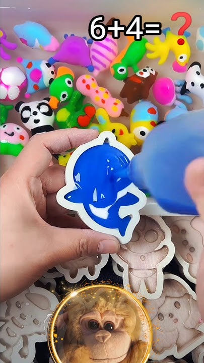 #diy Aquatic Marvels: Revealing the Delightful Fairy Toys Collection #shorts - YouTube