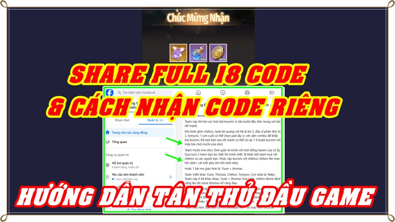 Waifu Party: Mỹ Vị Đại Chiến SHARE FULL 18 GIFTCODE Mỹ Vị Đại Chiến ...