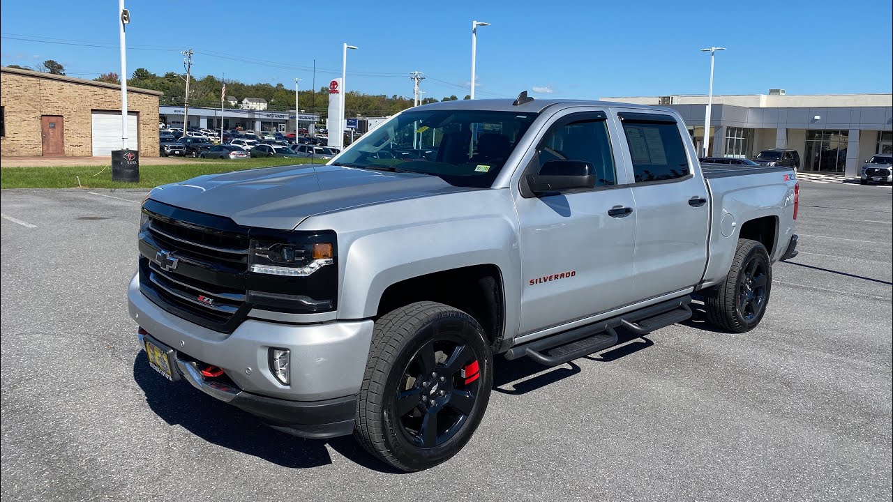 2018 Chevrolet Silverado 1500 LTZ VIDEO REVIEW | Steven Toyota | 540 ...