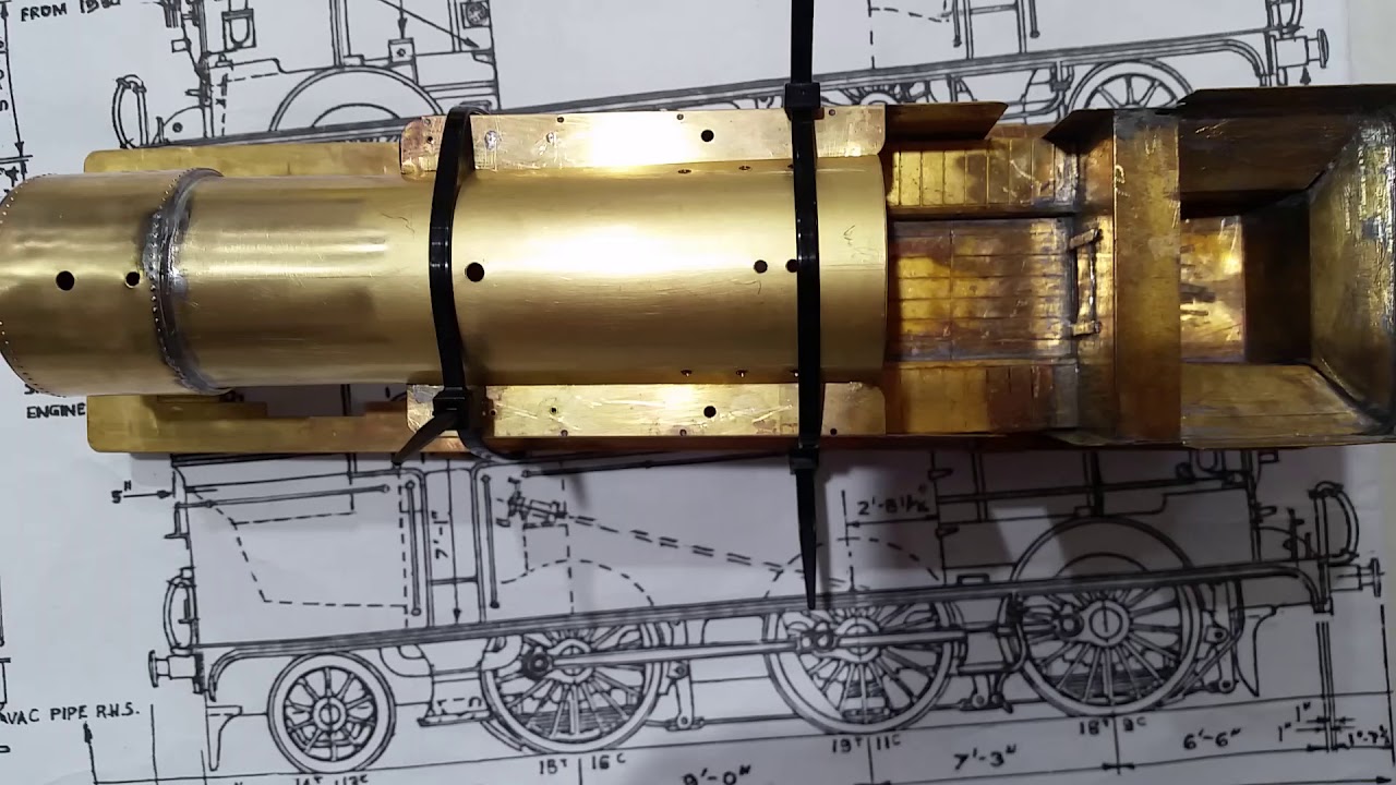 Warren Shepard N2 boiler / smoke box issue - YouTube